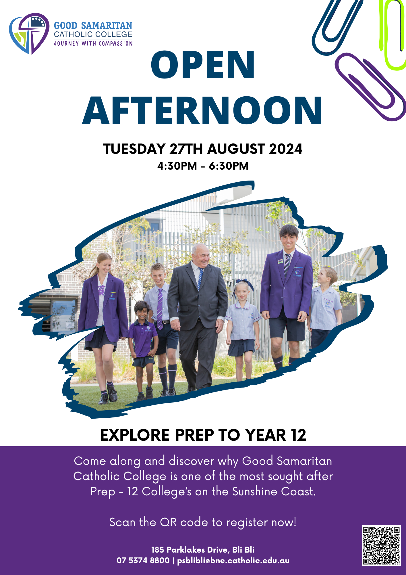 Open Days & School Tours